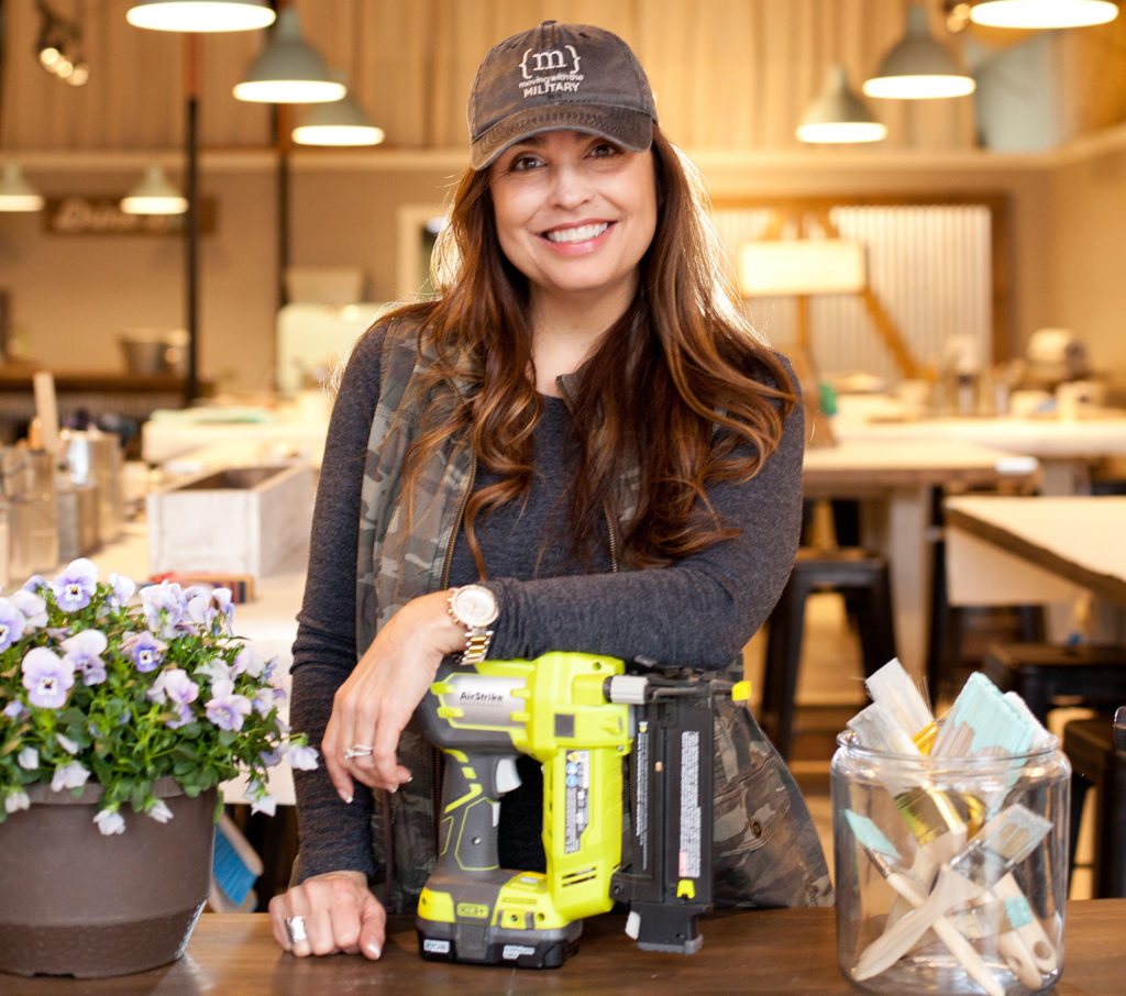 Military makeovers: Turning a temporary house into a home | Tex Appeal ...