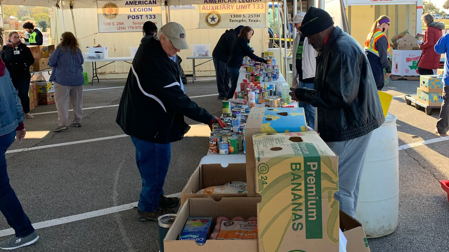 Operation Feeding Temple helps meet basic needs for Central Texans ...